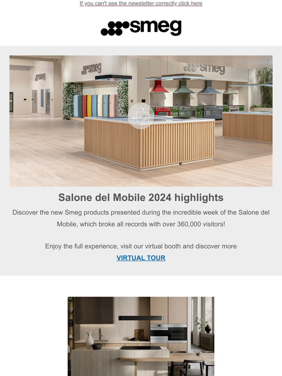 Smeg: Smeg | Salone del Mobile highlights 2024 | Milled