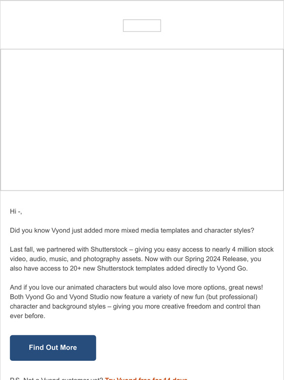 Vyond: Tried Vyond’s new characters + templates yet? | Milled