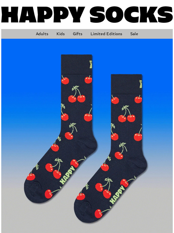 Happy Socks Email Newsletters: Shop Sales, Discounts, and Coupon Codes
