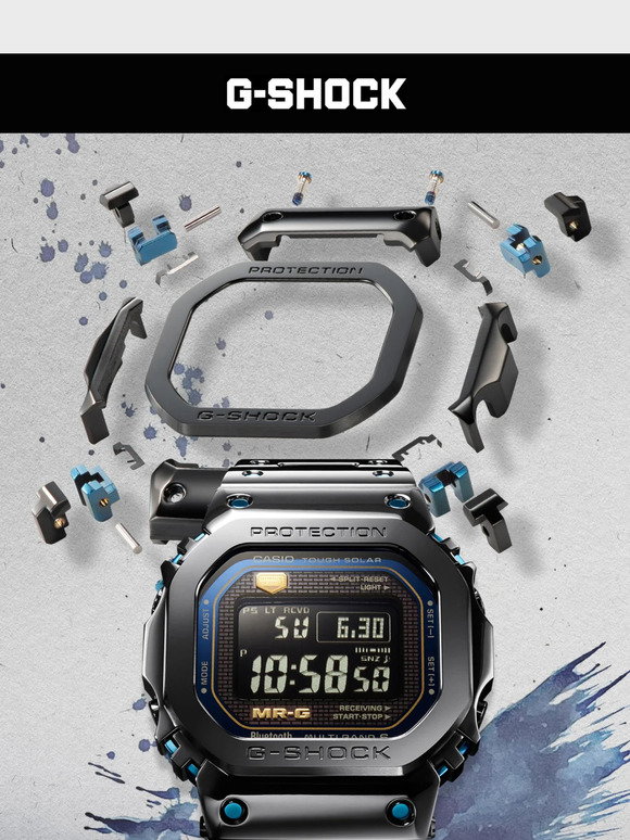 G-Shock: Breaking New Ground in the Realm of Watchmaking | Milled