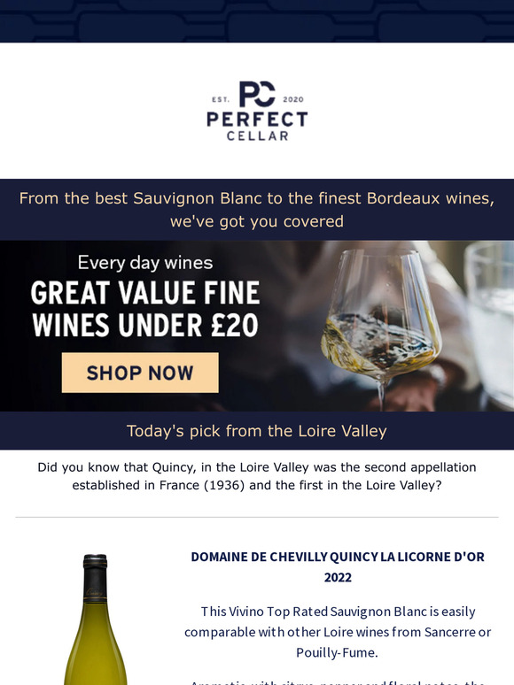 Perfect Cellar: Choose from Great Value Wines Under £20 | Milled