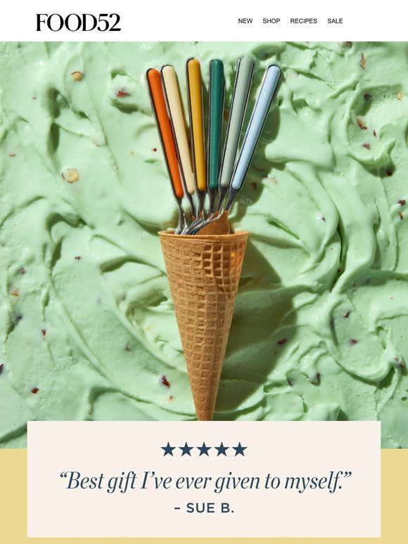 Food52 Email Newsletters: Shop Sales, Discounts, and Coupon Codes