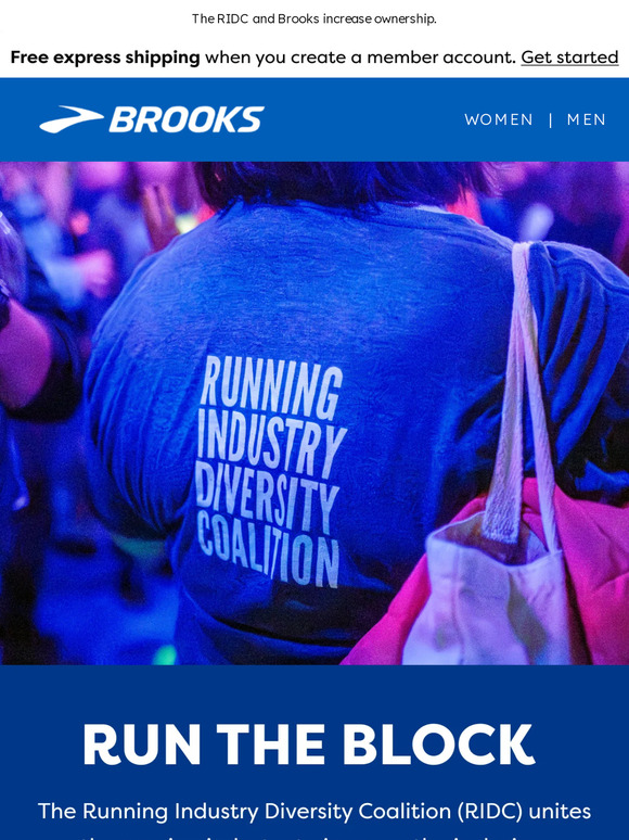 Brooks Running: Introducing: RUN THE BLOCK | Milled