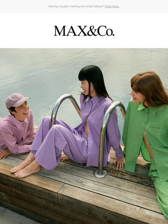 Max and Co: Trend Alert: Cotton Co-ords | Milled