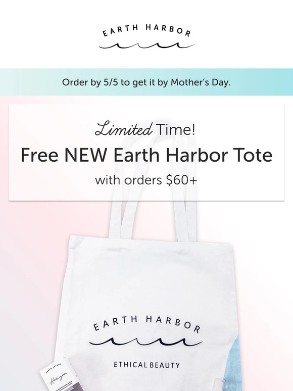 Earth Harbor Naturals: NEW EH TOTE 😮 | Milled