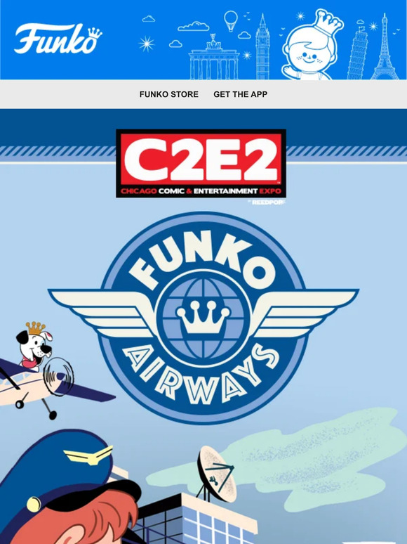 Funko: C2E2 Exclusives Landing Now! | Milled