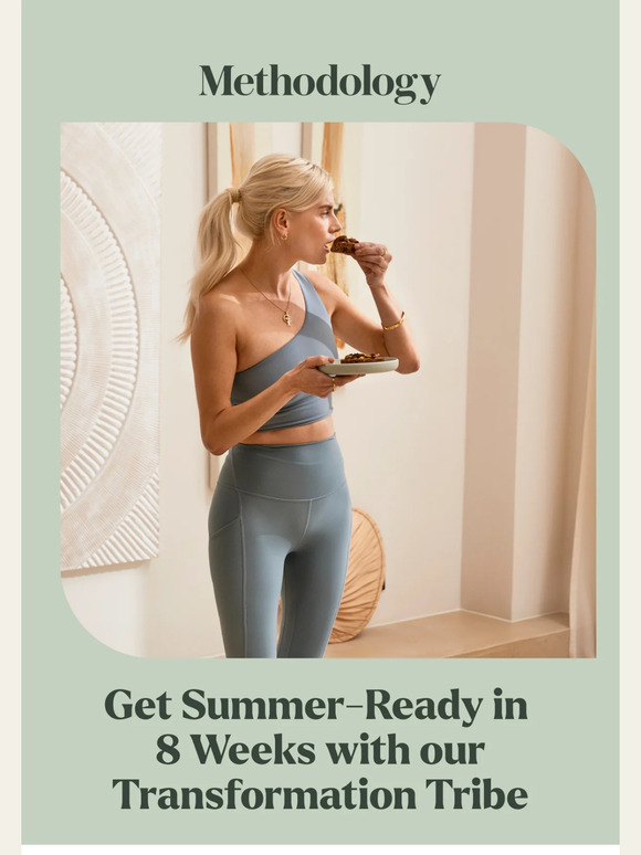 Methodology: Get Summer-Ready in 8 Weeks with our Transformation Tribe | Milled