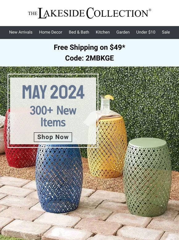 Lakeside Collection: Summer Savings + NEW Catalog! | Milled