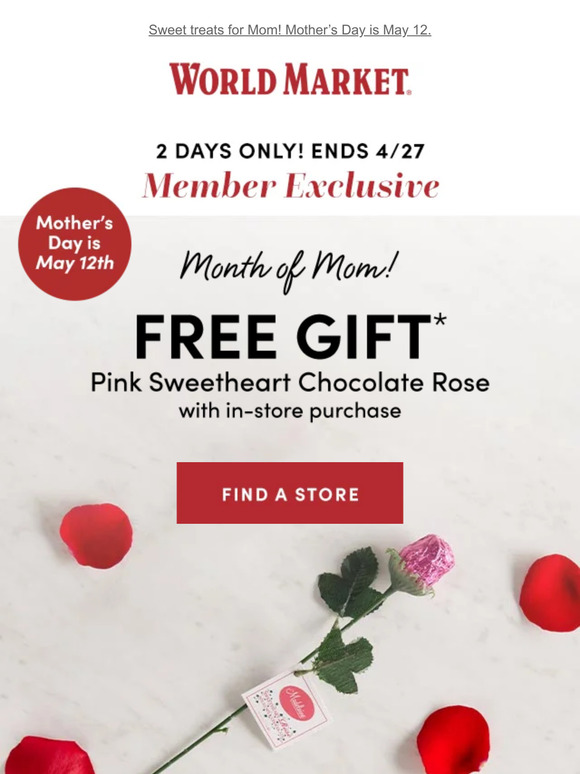 World Market: FREE GIFT INSIDE 🎁 | Milled
