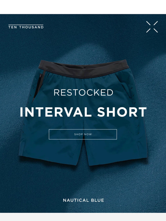 Ten Thousand: The Interval Short / Restocked | Milled