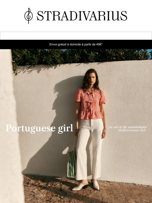 Stradivarius: La tendance Portugal Aesthetic Girl, expliquée 🤓 | Milled