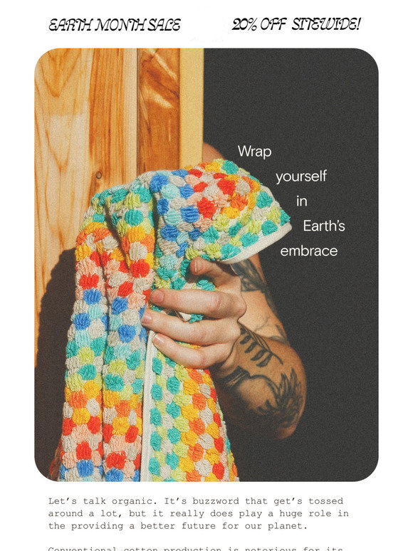 Bathing Culture: Why Organic Cotton? 🧶 | Milled