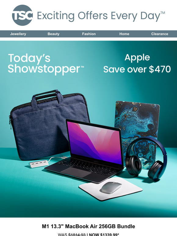 The Shopping Channel: Multiple Today’s Showstopper™ - Apple & Chef ...
