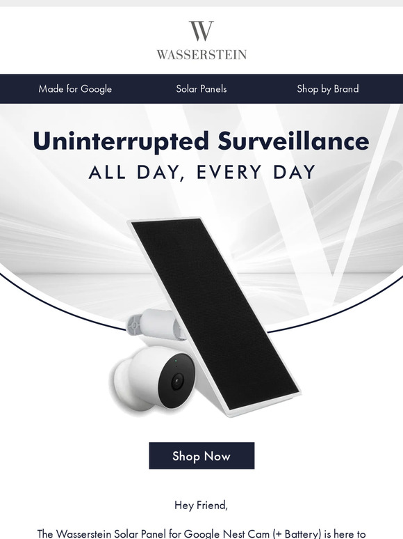 Wasserstein Home: 🌞 Sun-Powered Security Simplified: Power Up Your ...