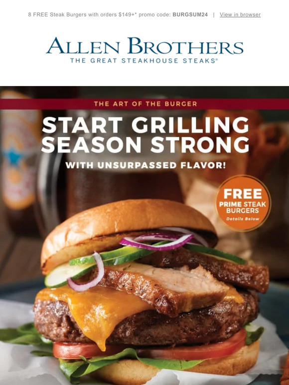 Allen Brothers: The Burger Blend Most Recommended by Top Chefs | Milled