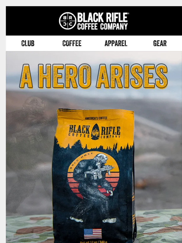 Black Rifle Coffee: 💥📣 Open for GREAT news & offers! | Milled