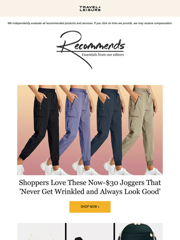 Travel + Leisure: 66% Off: Amazon's Top-rated Carry-on Set With 45,000 ...