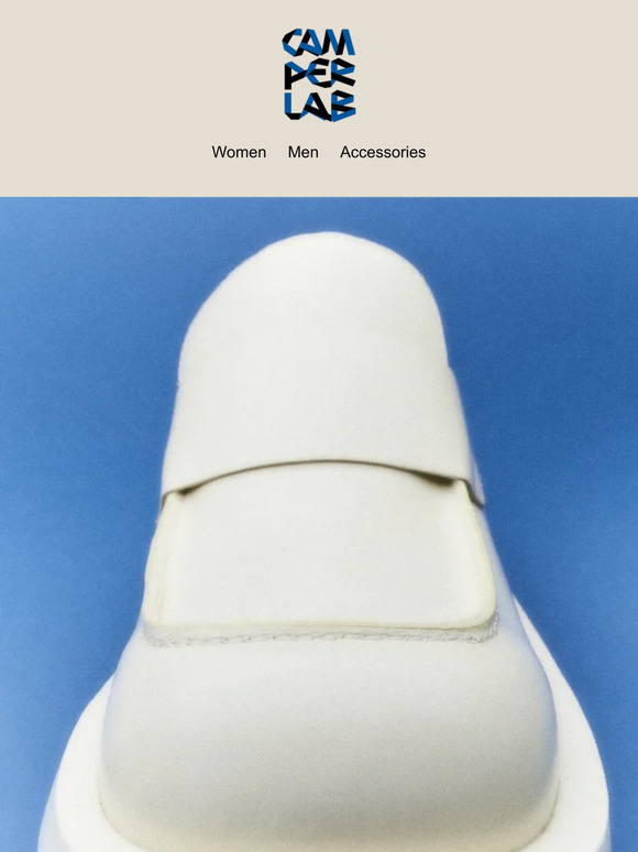 Camper: NEW | THE MIL 1978 LOAFER SLIDE | Milled