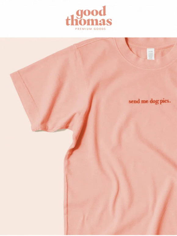 Dog Threads: NEW DROP 👀 | Milled