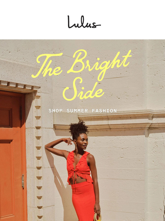 Lulus: Summer's Must-Have Hues Are Here | Milled