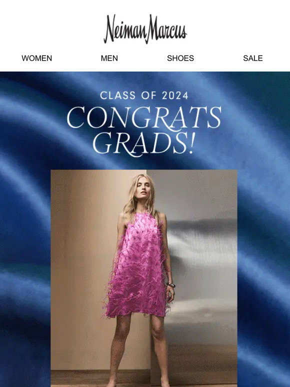 Neiman Marcus: What to wear on Graduation Day | Milled