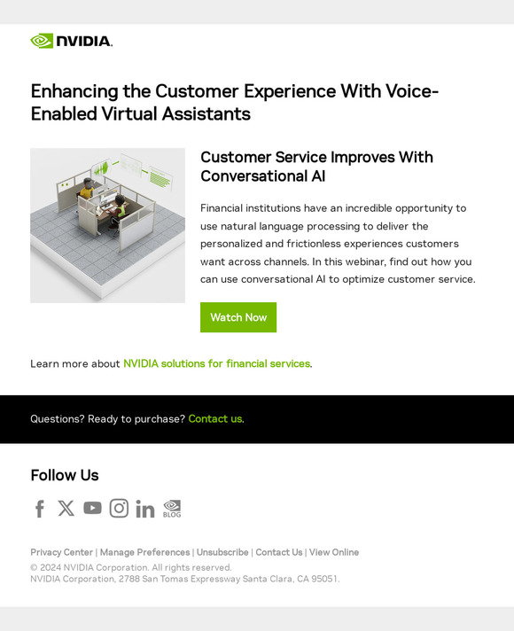 Nvidia: Boost customer satisfaction with AI | Milled