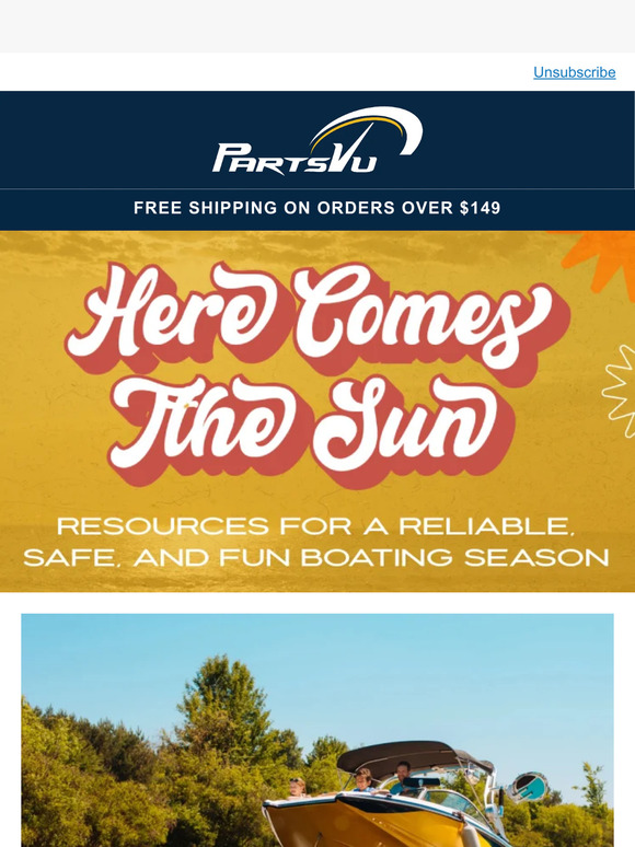 PartsVu: Season breakout is here! Is your boat breakout-ready? | Milled