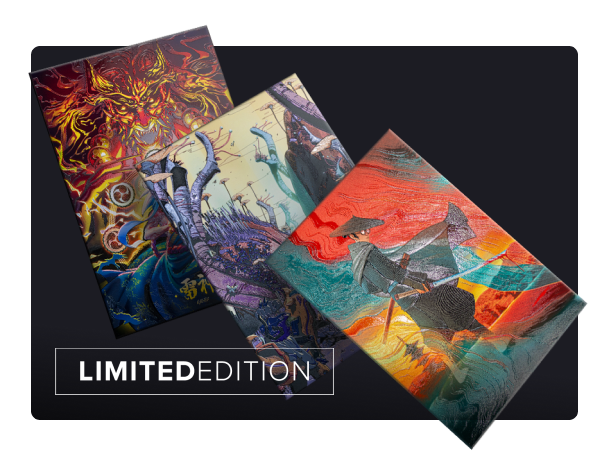 Displate: Collector, these rare pieces can be yours! 💎 | Milled