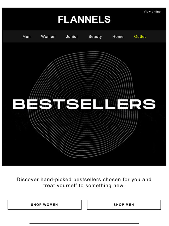 Flannels: Your weekly bestsellers are here | Milled