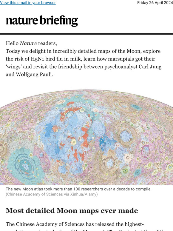 Nature INT: Gaze upon the most detailed Moon maps ever made | Milled