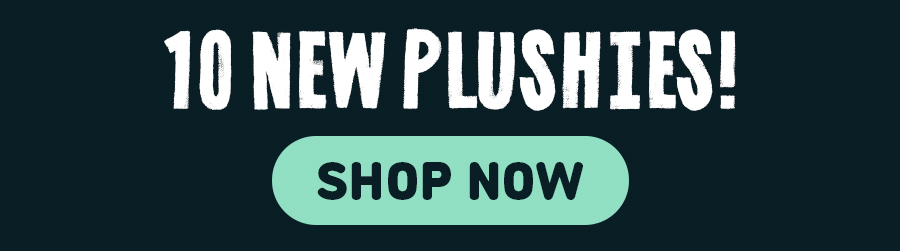 TeeTurtle: New Myths & Cryptids plushies! 👀 🐾 | Milled