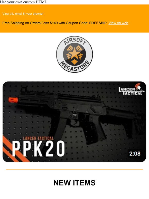 Airsoft Megastore: \🚁New KJW Full Metal CO2 Blowback Pistols & HK Army ...