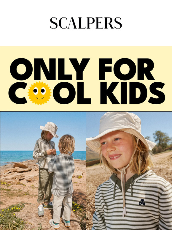 Scalpers: Only for C🌞ol Kids. | Milled