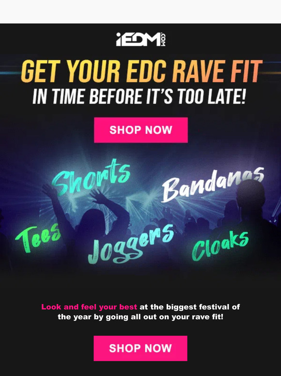IEDM: NEW 2024 EDC Las Vegas Rave Wear? 😱 | Milled