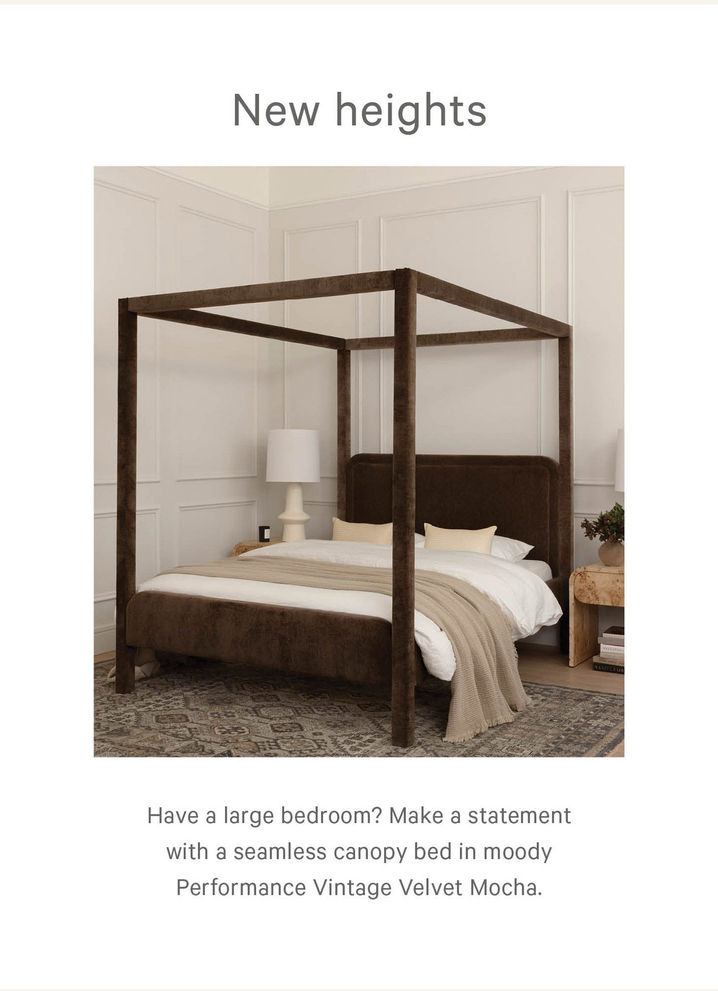 Interior Define: DESIGN SPOTLIGHT: The Rowan Bed | Milled