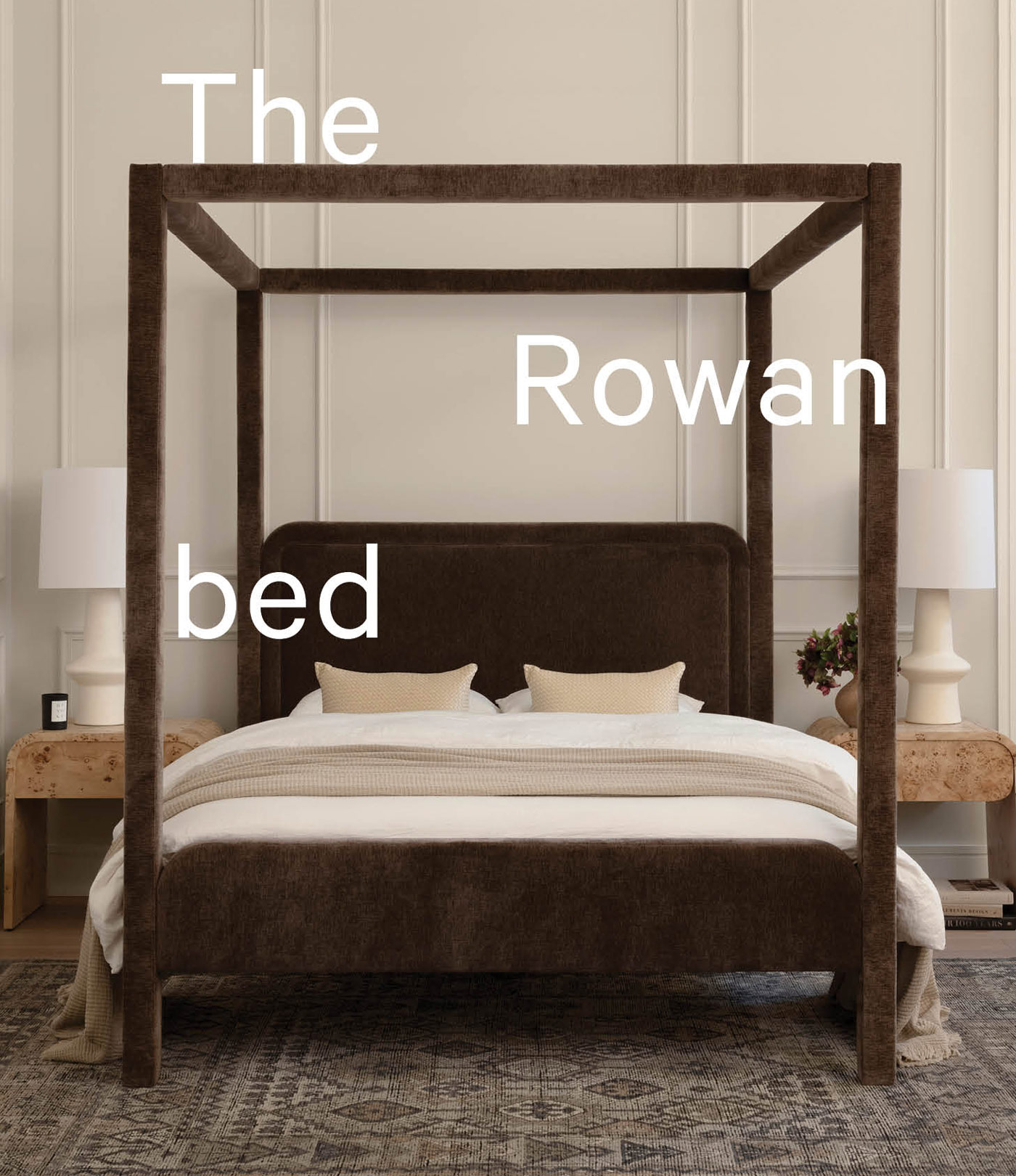 Interior Define: DESIGN SPOTLIGHT: The Rowan Bed | Milled