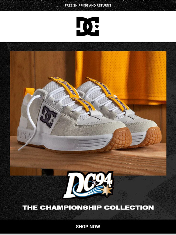 DC Shoes: DC Reserve: The Championship Collection | Milled