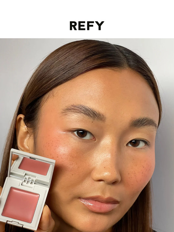 Refy Beauty: Cream Blush in Malaya is back | Milled