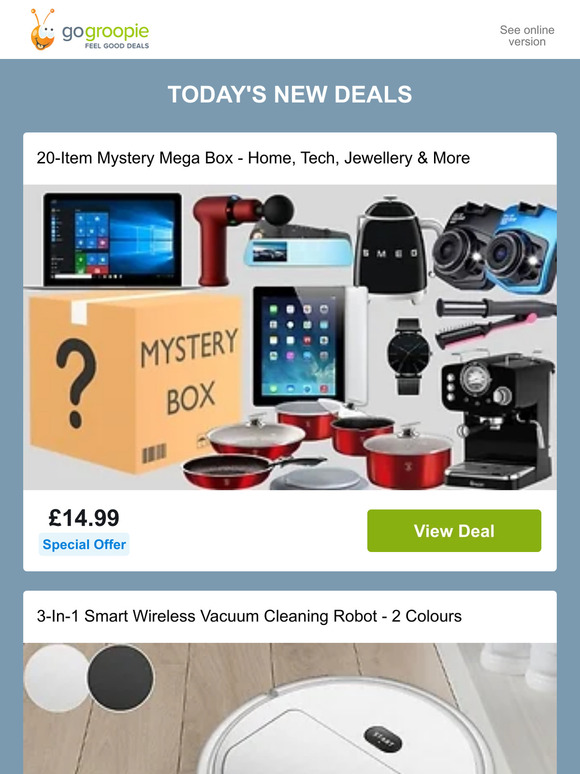 Go Groopie: A Sneak Peek for VIPs Only… | Milled