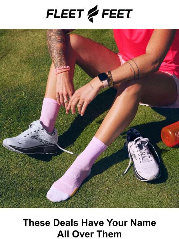 Fleet Feet: New markdowns just for you | Milled