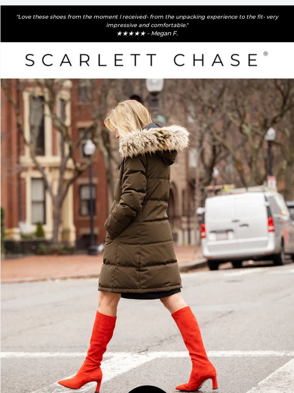 Scarlett Chase: THIS IS IT--SCARLETT'S CLOSET IS HERE | Milled