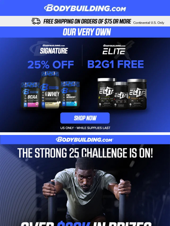 Bodybuilding.com (global): 3 Types Of Strength Everyone Needs + Buy 2 ...