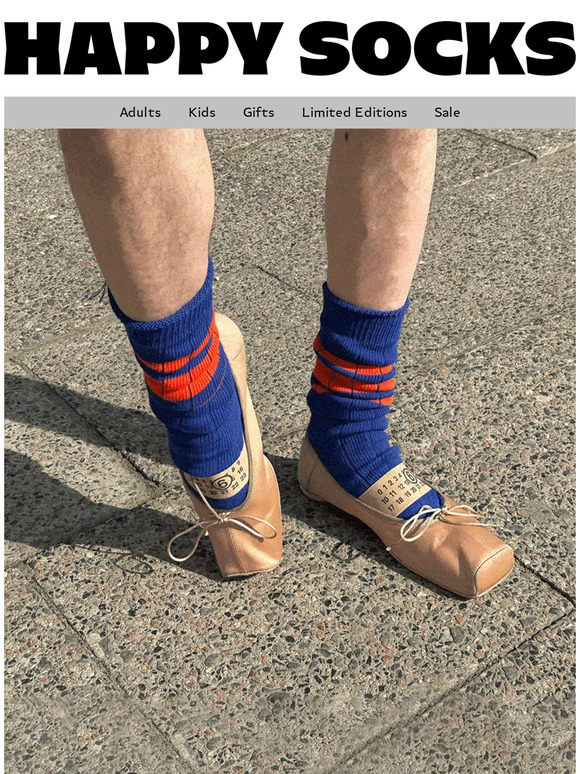 Happy Socks Email Newsletters: Shop Sales, Discounts, and Coupon Codes