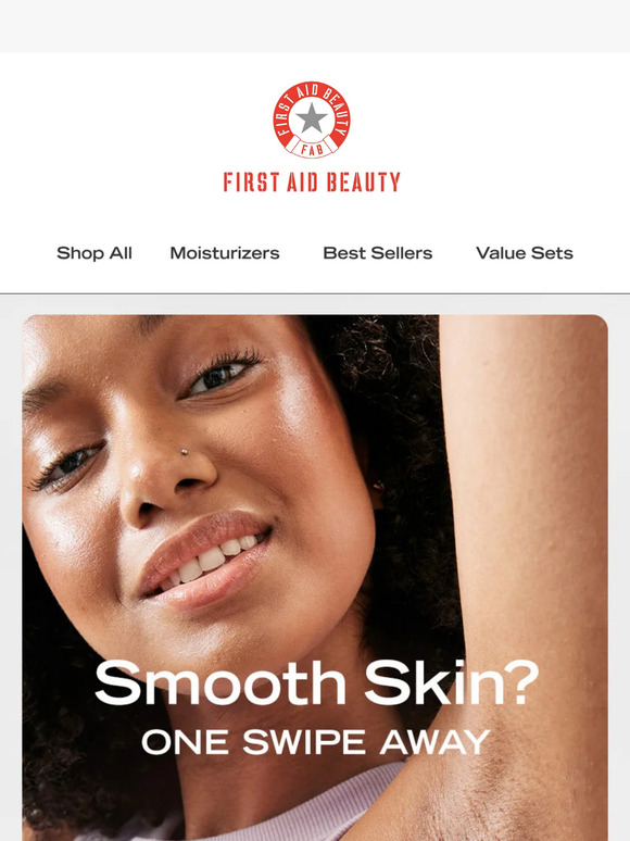 First Aid Beauty: RAZOR BUMPS ARE OUT | Milled