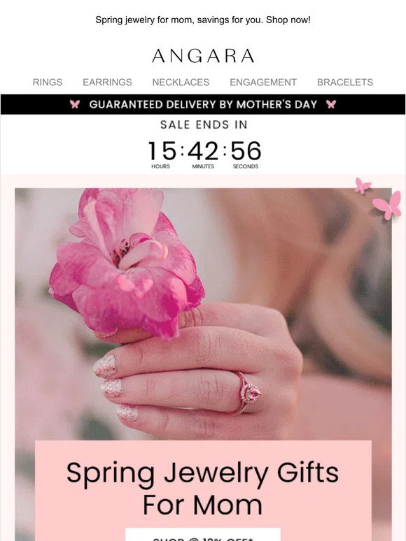 Angara: Inside: Spring Styles at 12% Off* 🛍️ | Milled