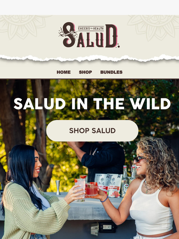 Taste Salud: Salud Sips In Action 👀 | Milled