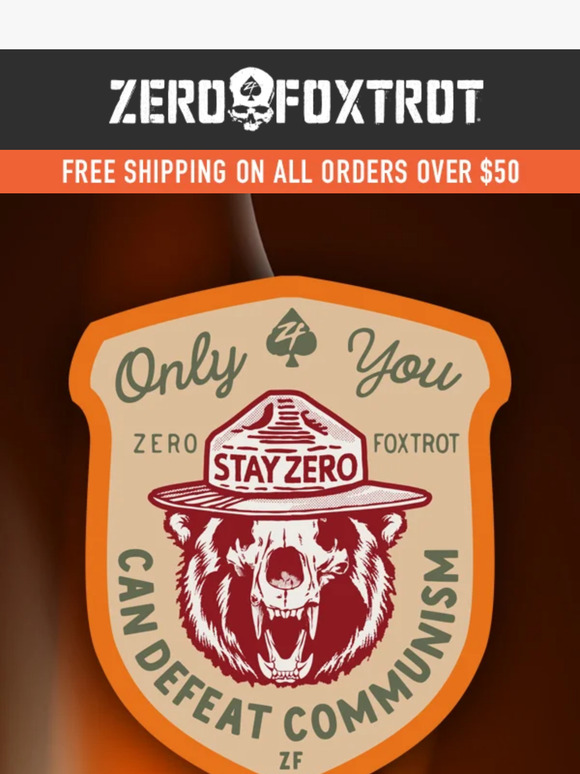 Zero Foxtrot: The new Only You collection is GOING FAST! | Milled