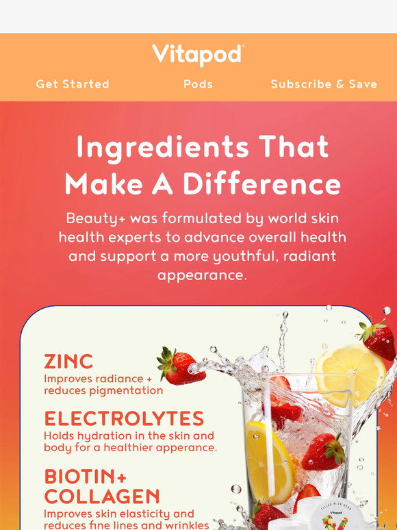 Vitapod: Ingredients That Make A Difference | Milled
