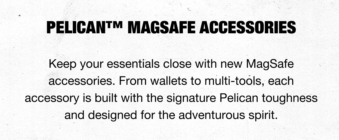 Pelican Products: Pelican + MagSafe = must-have iPhone accessories ...