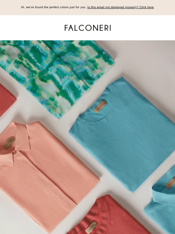 Falconeri: The Color Palette Curated for You | Milled